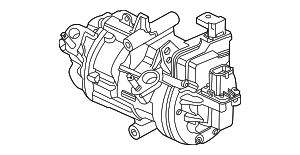 Compressor Assembly ML3Z-19703-G | TascaParts.com