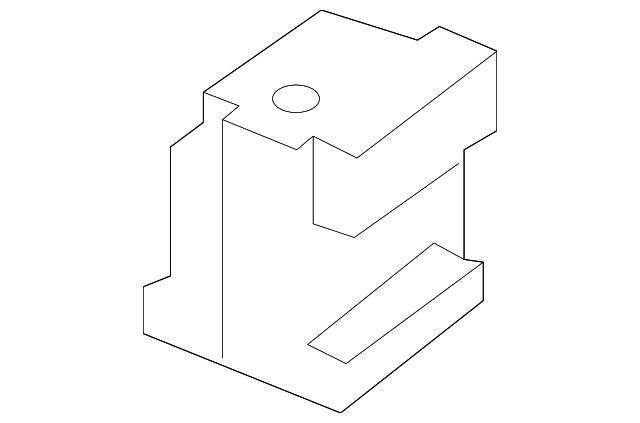 166-476-06-36 - Purge Valve Bracket 2015-2020 Mercedes-Benz | Mercedes ...