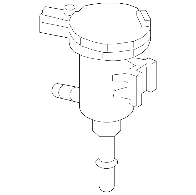 001-470-09-93-64 - Purge Valve 1956-2023 Mercedes-Benz | MB Parts Source