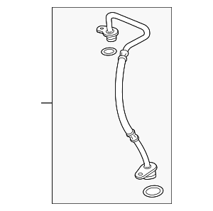 2018-2024 Audi Oil Inlet Tube 06M-145-144-E | Audi USA Parts