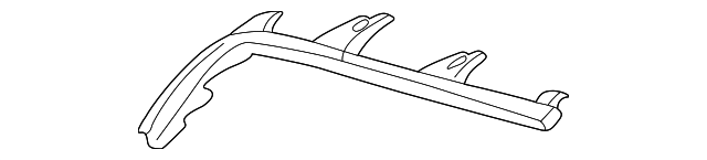 63128384489 - 2000-2006 BMW Upper Molding (63-12-8-384-489) | BMW of ...