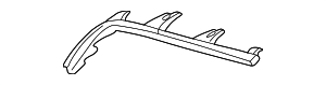 63128384489 - 2000-2006 BMW Upper Molding (63-12-8-384-489) | BMW of ...