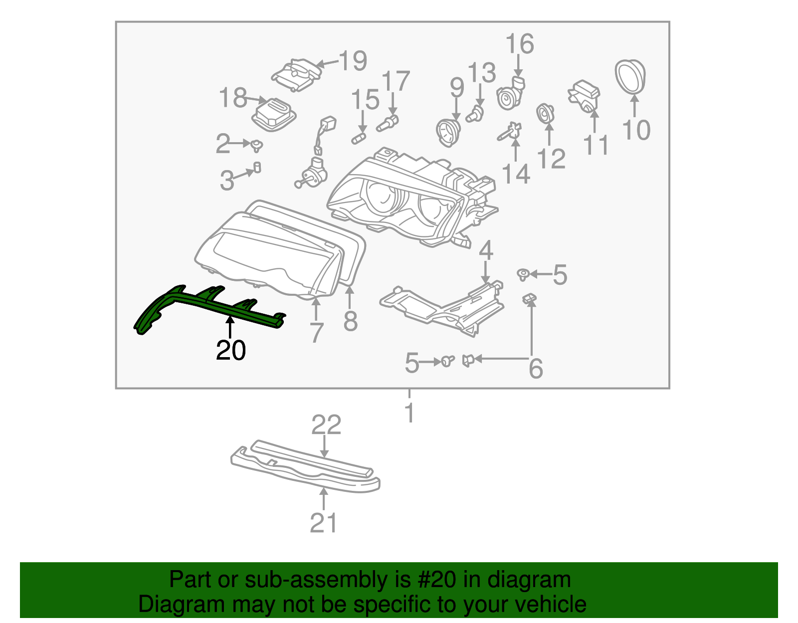 63128384489 - 2000-2006 BMW Upper Molding (63-12-8-384-489) | BMW of ...
