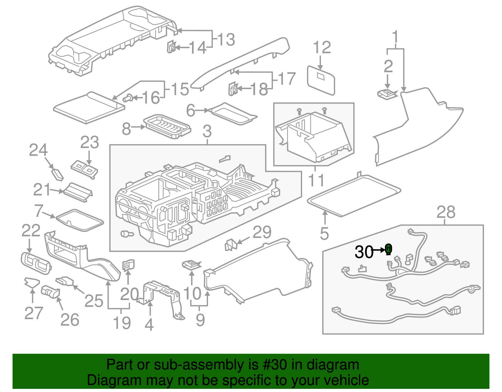 2018-2024 Honda Odyssey Bulb 35505-TA5-A51 | Honda Factory Parts