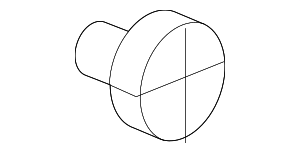 2015-2024 GM GM 84221534 Tail Lamp Retainer | GM Outlet