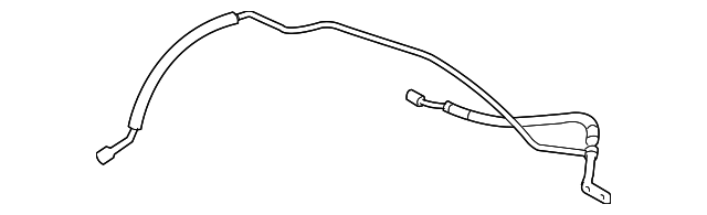 37106769838 - 2004-2010 BMW Pressure Tube (37-10-6-769-838) | BMW of ...