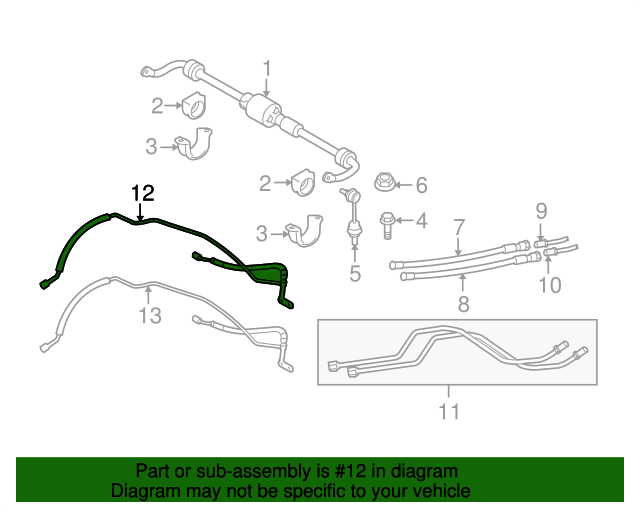 Genuine BMW 37-10-6-769-838 | Pressure Tube | FREE Shipping on Most ...