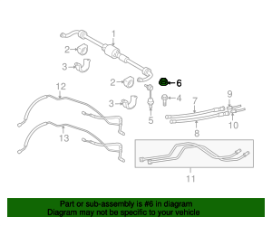 33-32-6-760-374 - Self-locking collar nut 1997-2024 BMW | AutoNation Parts