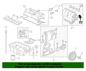 17107-R40-A01 - Intake Manifold Gasket 2008-2025 Honda | Honda Parts Online