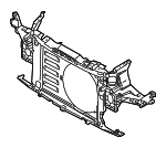 51-64-9-802-008 - Radiator Support | BMWPartsHub