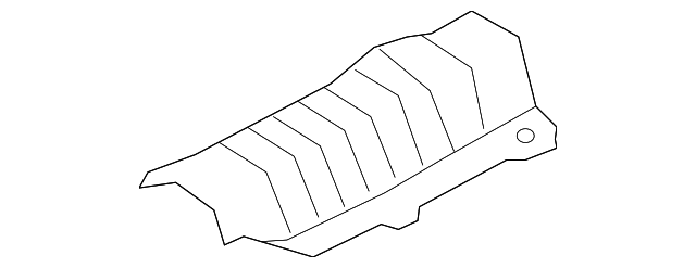 2006-2010 Hyundai Sonata Heat Shield 28792-3K000 | OEM Parts Online