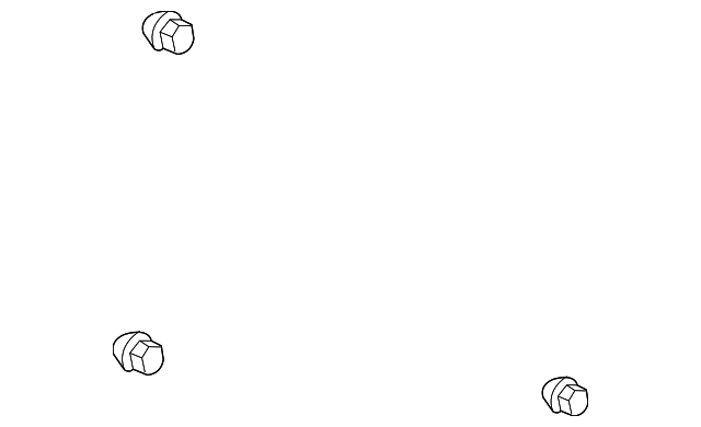 1984-2022 GM Wheel Lug Nut 09594683 GM | GMPartsDirect.com