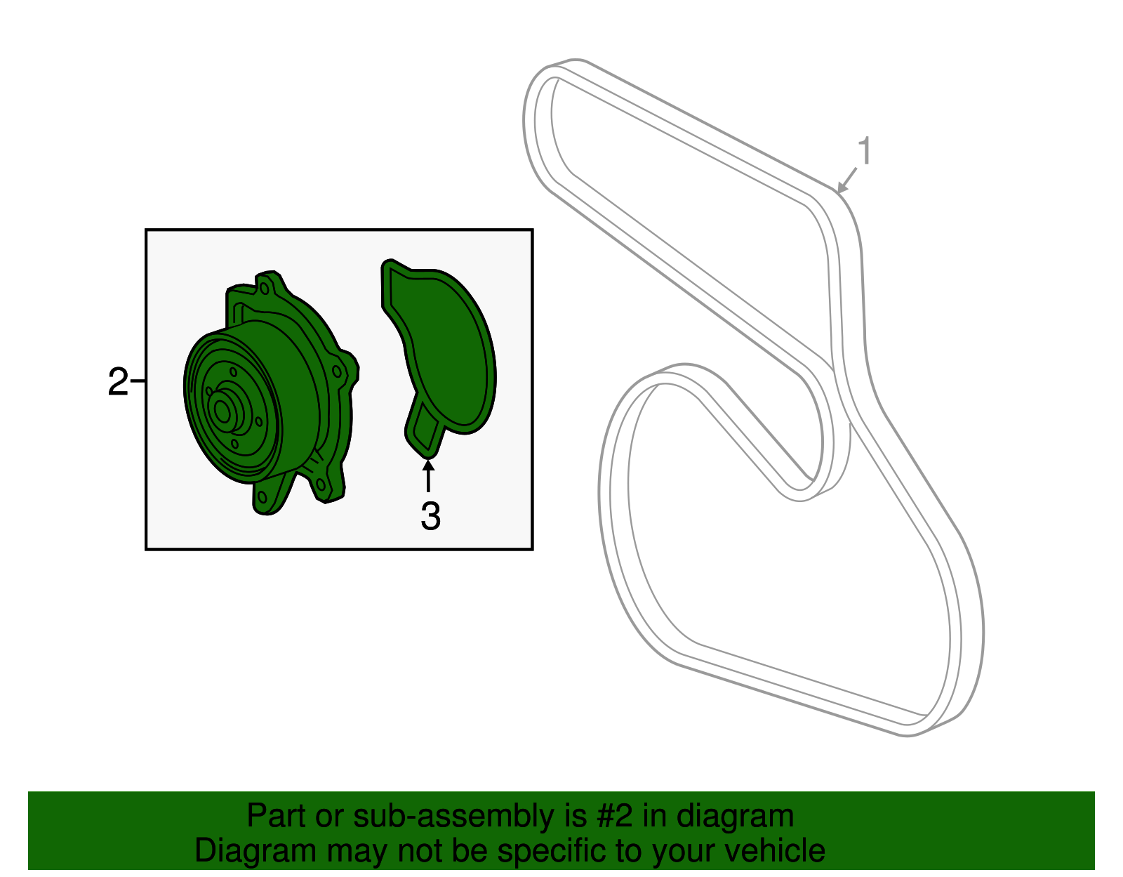16100-39595 - Water Pump 2015-2024 Lexus | Longo Lexus Parts
