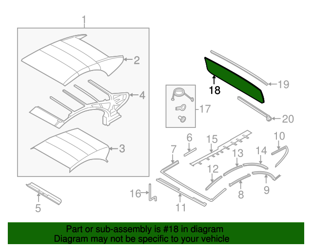 54347310631 - 2012-2018 BMW Back Glass (54-34-7-310-631) | BMW of South ...