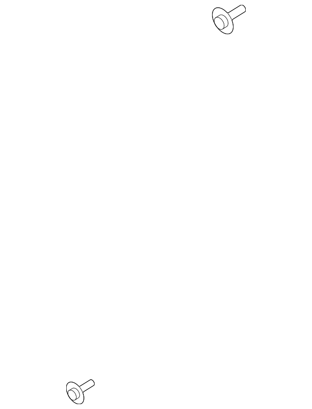 W716714-S442 - Trim Support Retainer Screw (SOLD AS APACKAGE OF 4 ...