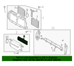 2021-2023 Ford F-150 Lower Deflector ML3Z-17626-BB | TascaParts.com
