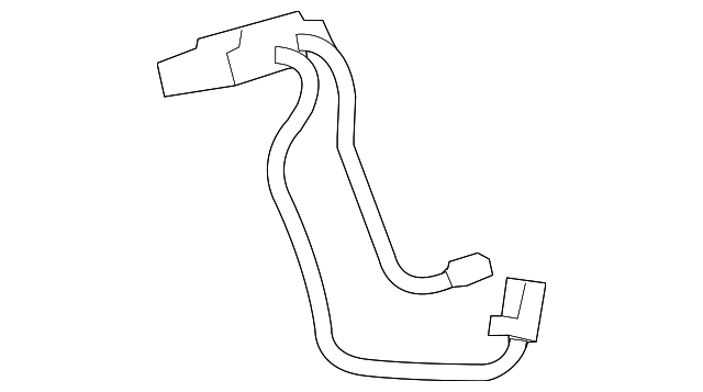 84633-04020 - Horn Wire - 2005-2015 Toyota | OEMGenuineParts.com