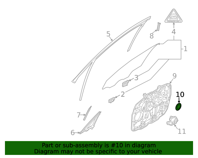 2019-2024 Hyundai Regulator Module Plug 17315-30000 | OEM Parts Online