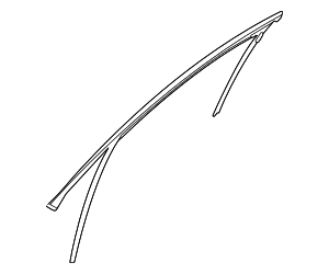 2021-2025 Genesis GV80 Run Channel 82530-T6000 | OEM Parts Online