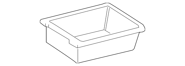 221-846-01-69 - Tray 2007-2013 Mercedes-Benz | Mercedes-Benz USA Parts