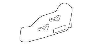 2011-2014 Toyota Sienna 2011-2014 Toyota Sienna - Recline Cover 71834 ...