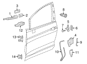 2018-2021 Chrysler Cap Gasket 68230690AC | TascaParts.com