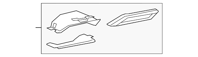 20837548 Shield - New OEM Part From GM Parts Direct | GM Parts Store