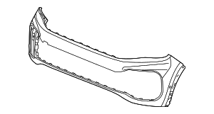 2020-2023 Volkswagen Bumper Cover 3CN-807-217-D-GRU | OEM Parts Online