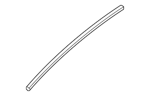 2016-2023 Toyota Tacoma Reveal Molding 75533-04010 | Toyota Parts Center