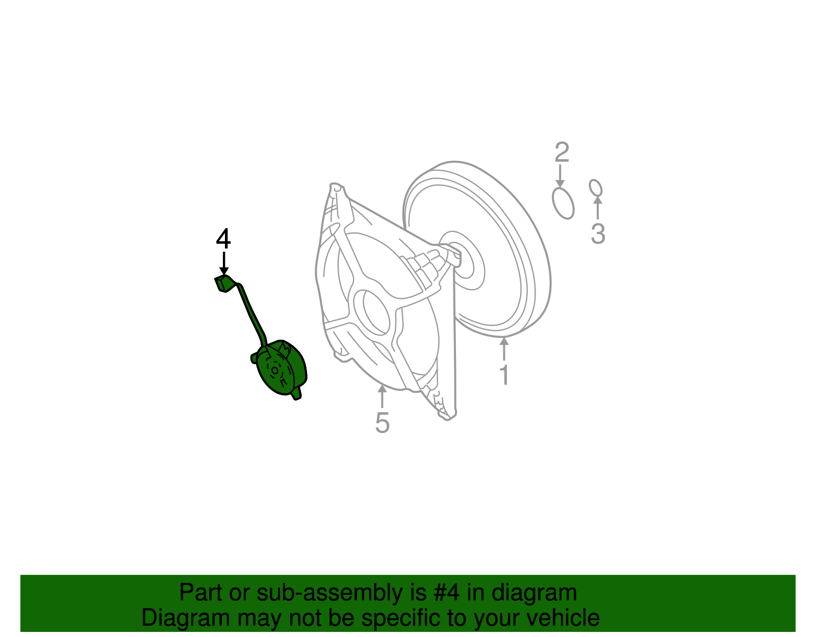 2001-2006 Hyundai Santa Fe Fan Motor 25386-26200 | OEM Parts Online