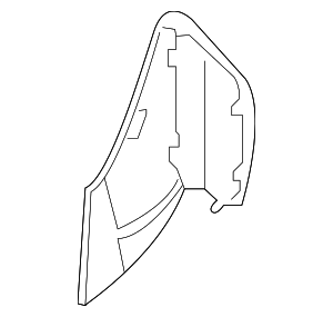 Genuine OEM Air Duct Part# LR067877 Fits 2015-2017 Land Rover Range ...