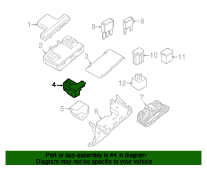 EU5Z-14526-A - Fuse 2016-2018 Lincoln MKX | AutoNation Parts
