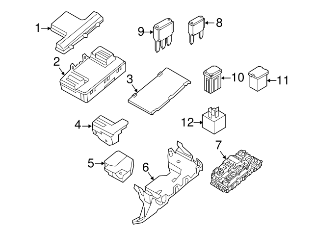 2013-2020 Ford OEM NEW Ford 2013-2020 Lincoln 30 Amp Volt Mini Fuse ...