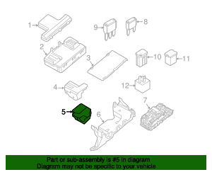 2013-2020 Ford Circuit Breaker DU5Z14526AA | TascaParts.com
