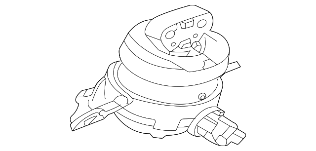 2020-2023 GM Passenger Side Engine Mount 85126626 | Auto Parts Express