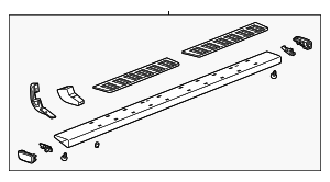 2015-2020 GM Passenger Side Assist Step 84155725 GM | GMPartsDirect.com