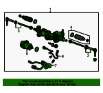 2017-2020 GM Electric Belt Drive Rack and Pinion Steering Gear ...