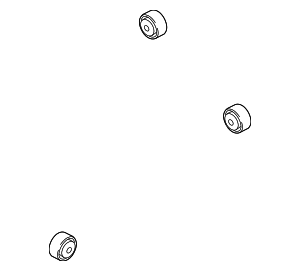 7L0-525-337-A - Mount Bushing 2007-2009 Audi Q7 | Audi OEM Parts