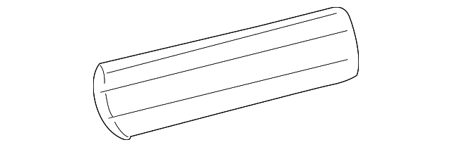 210-690-02-82-9999 - Body Side Molding 2000-2003 Mercedes-Benz ...