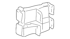 Genuine OEM Body Side Molding Clip | 001-988-80-81 | Fits Select 1994 ...