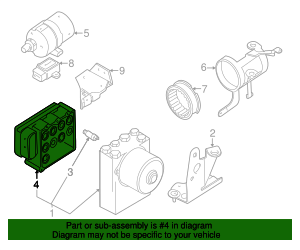 34-52-2-285-051 - ABS Control Module - 1998-2003 BMW | Buy BMW Parts Now