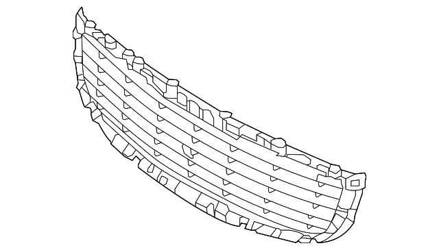 2015-2017 Kia Sedona Grille 86352-A9520 | OEM Parts Online