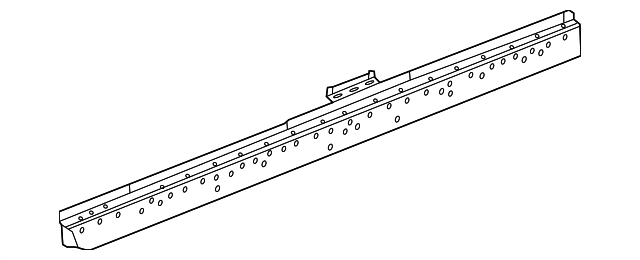 2015-2020 GM Driver Side Body Side Outer Panel Reinforcement 23287548 ...