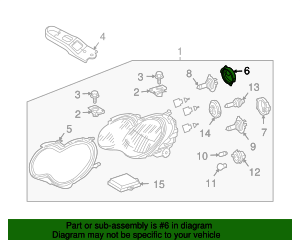208-820-01-49 - Cap - 1998-2010 Mercedes-Benz | BuyMercedesPartsNow