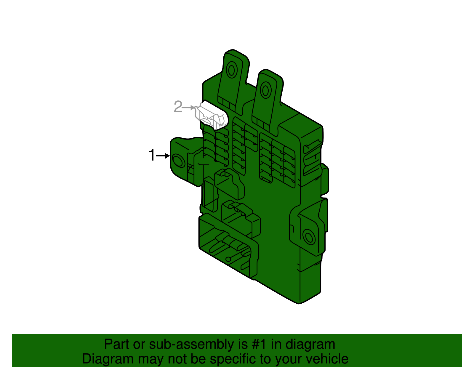 91955-D9600 - Junction Block 2020-2022 Kia Sportage | Kia.Parts Store