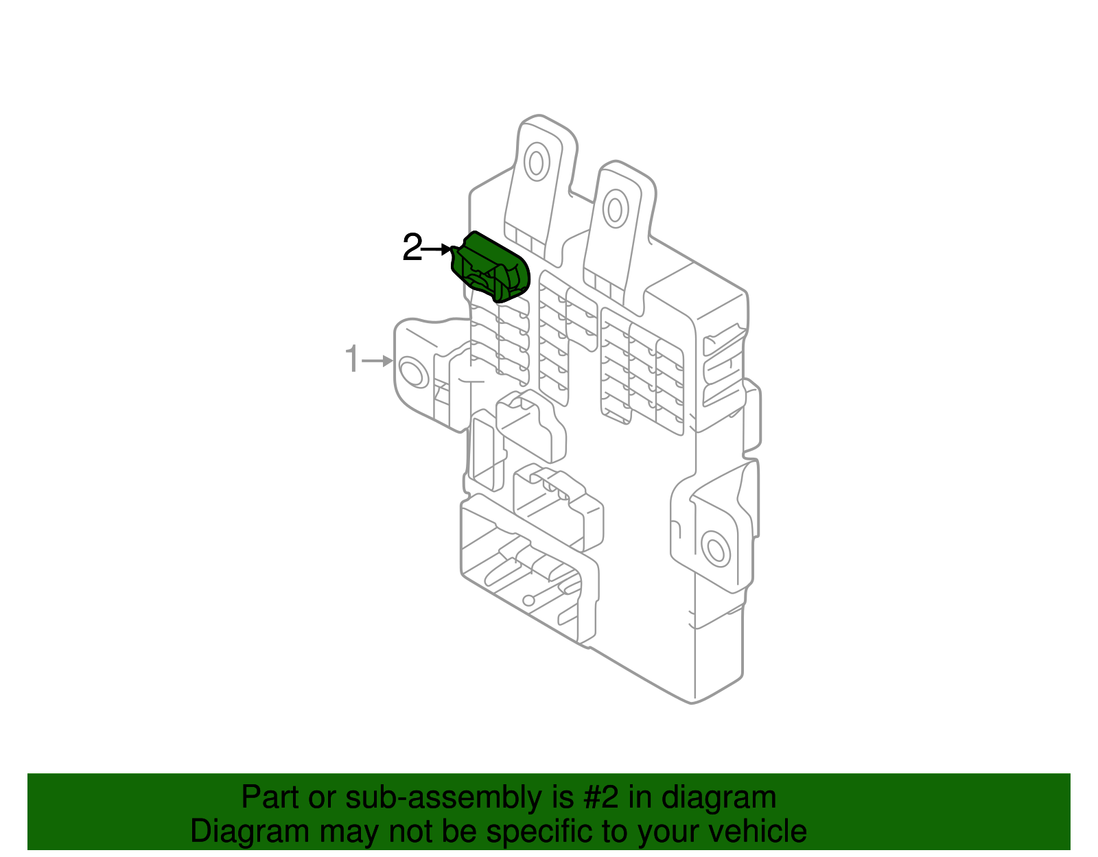 18790-05260 - Fuse 2014-2025 Kia | Kia.Parts Store
