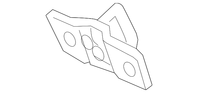 2010-2016 Honda Striker Assembly, Tailgate 74813-S6M-Z01 | OEM Parts Online