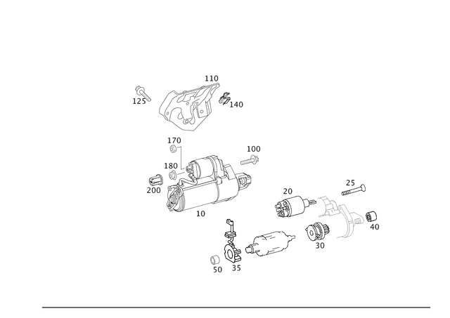 001-151-78-14 - Carbon Brush Set 1994-2024 Mercedes-Benz | Mercedes ...