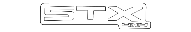 Genuine OEM Ford Part - Decal 9L3Z-9925622-HA | Genuine OEM Ford Parts ...