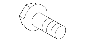 Mazda OEM Shock Mount Bolt Part# 9YA0-21-450 | OEM Vehicle Parts
